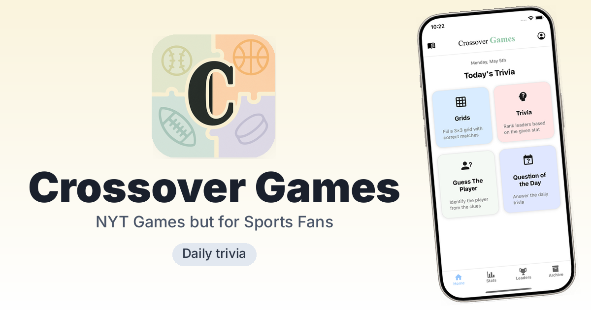 NBA Grid - Daily Puzzle | Crossover Games
